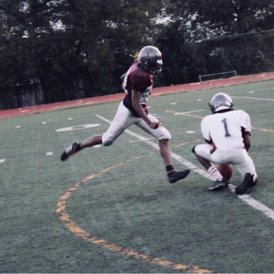 Ahmed Ahmed's McKinley Tech High School Football Stats