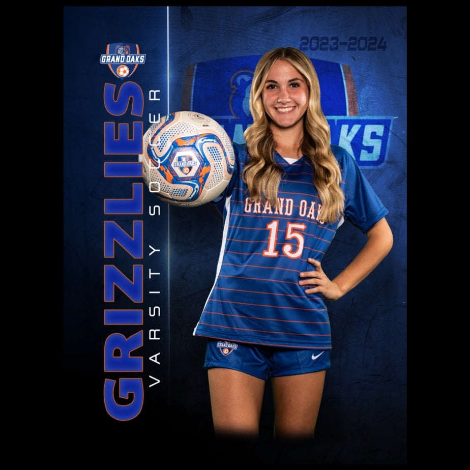 Addison Jones' Grand Oaks High School Soccer Stats