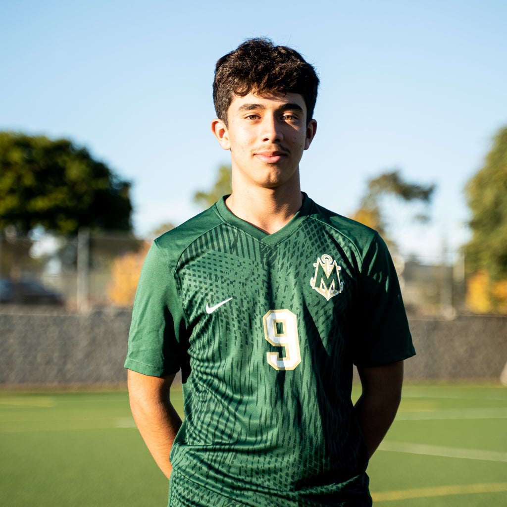 Matt Martinez's St. Monica High School Career Home