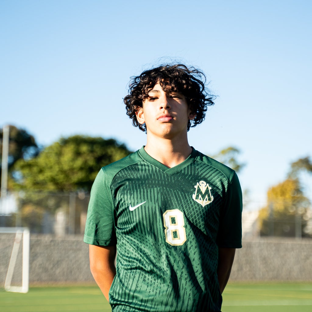 Sebastian Reyes' St. Monica High School Career Home