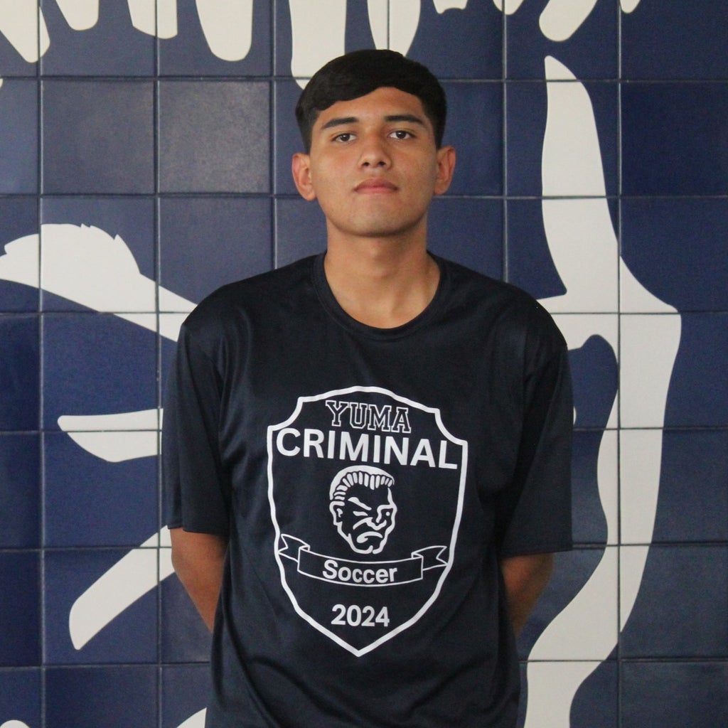 Christian Estrada's High School Career Home