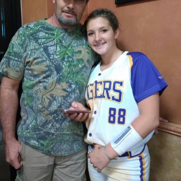 Starla Vaughn's Union County High School Softball Stats