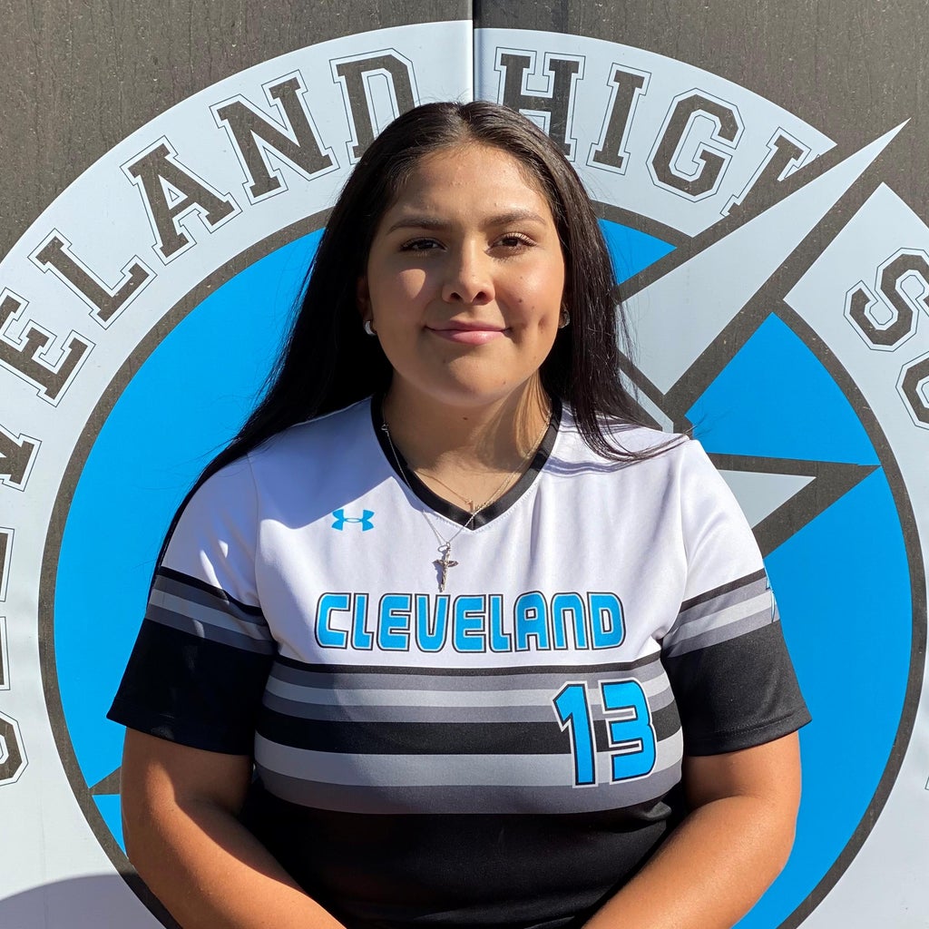 Adriana "AJ" Naranjo's Cleveland High School Career Home