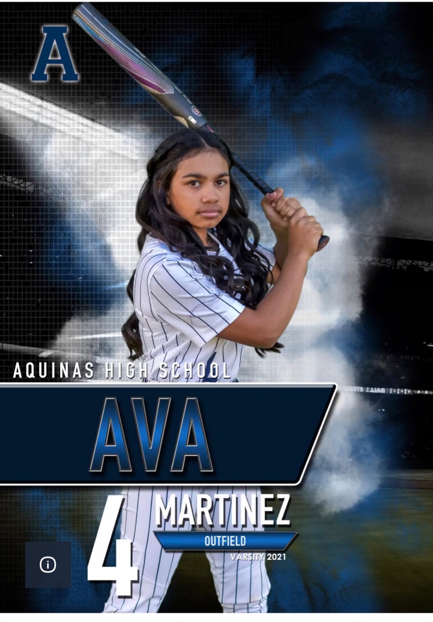 Ava Martinez High School Softball Stats Aquinas (San Bernardino, CA) | MaxPreps