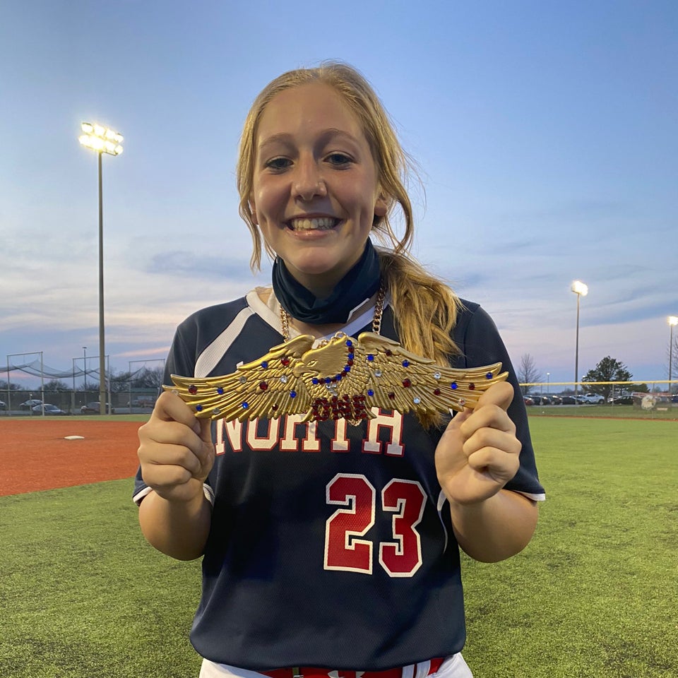 Mia Williams' High School Softball Stats