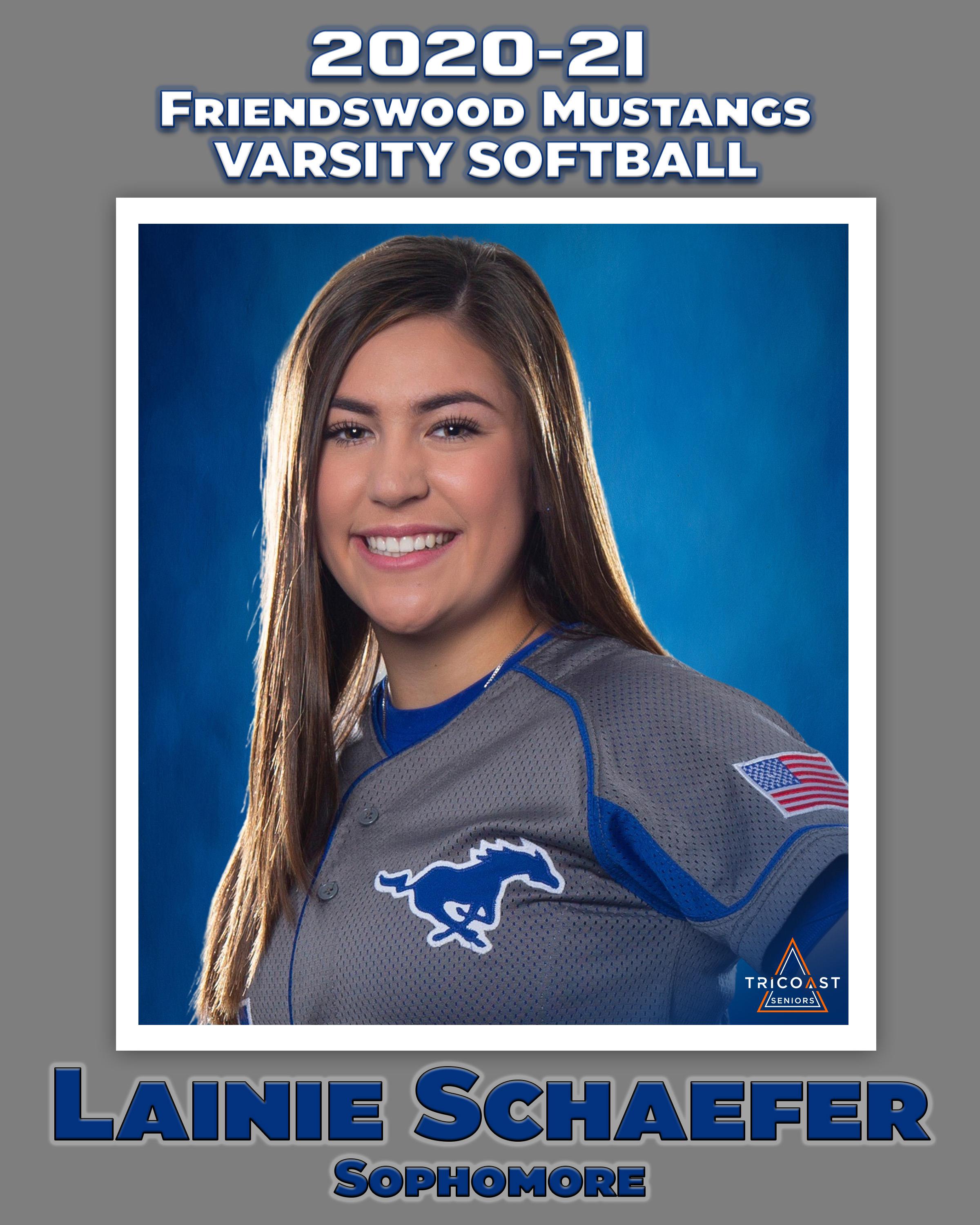 Alaina Schaefer High School Softball Stats Friendswood (Friendswood, TX ...