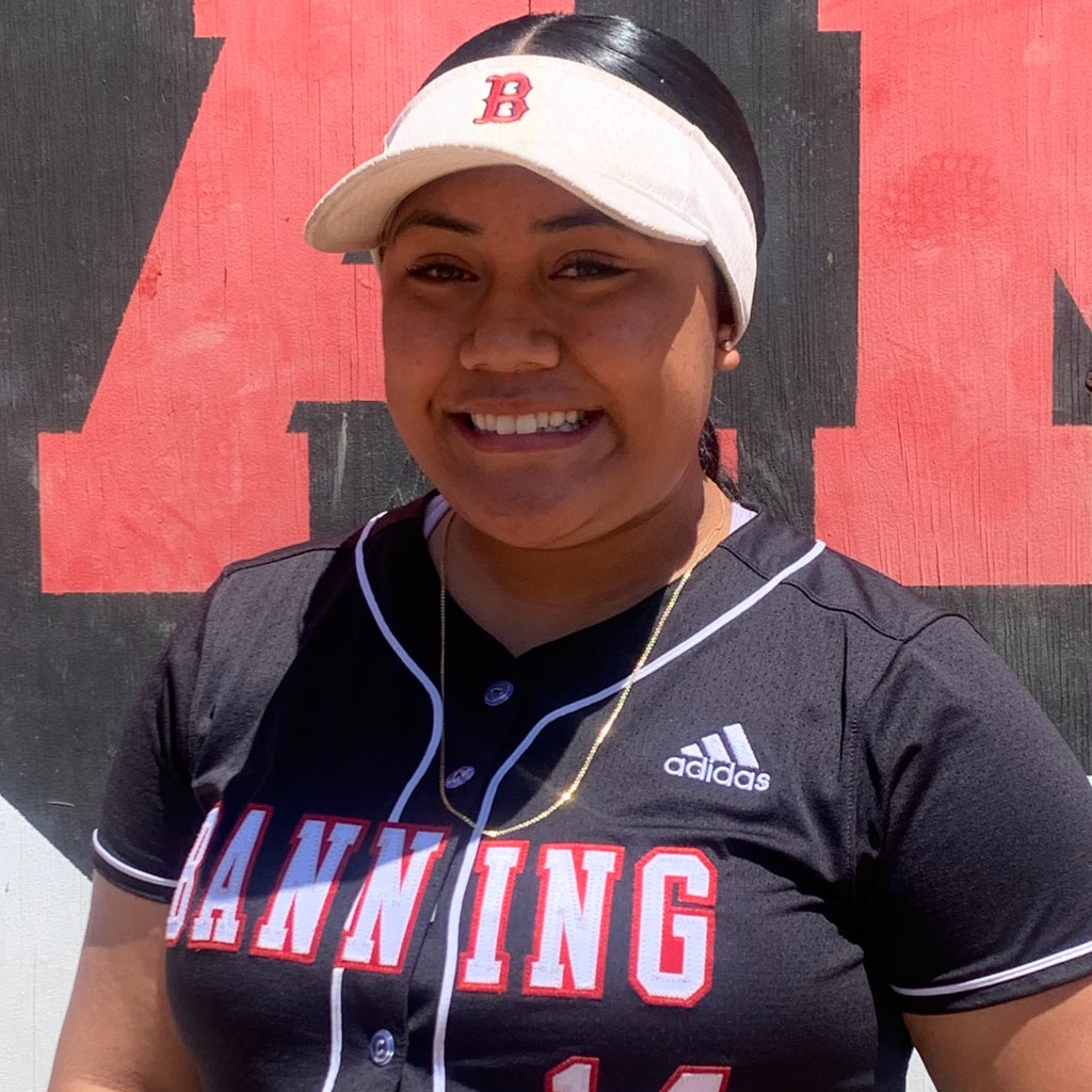 Esther Toavalu's (Wilmington, CA) Banning High School Career Home