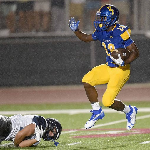 Jeremiah Gordon's (Camden, MS) Velma Jackson High School Career Home