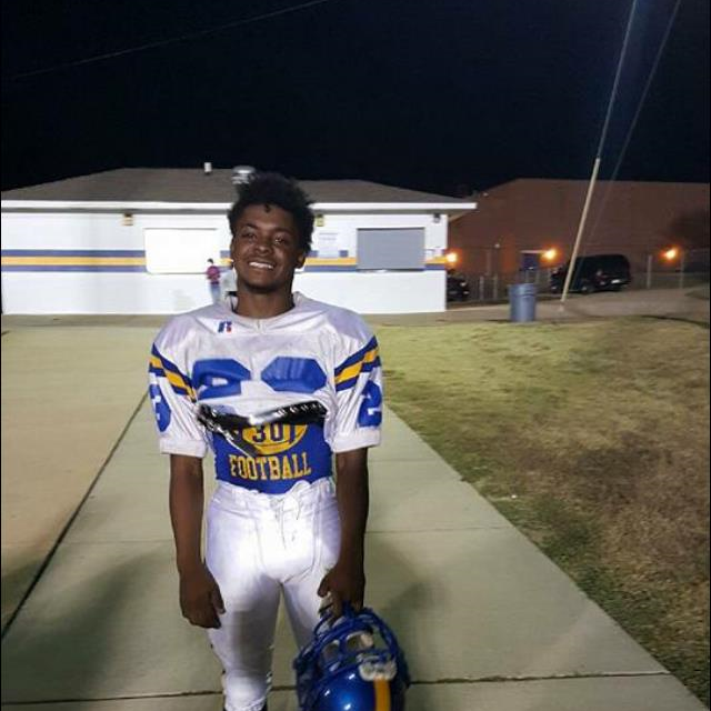 Jeremiah Gordon's (Camden, MS) Velma Jackson High School Career Home