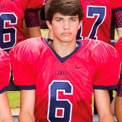 Luke Graham's Lamar High School Baseball Stats