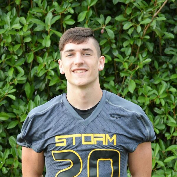 Isaiah Sherman's Texas Alliance of Christian Athletes Gold High School ...