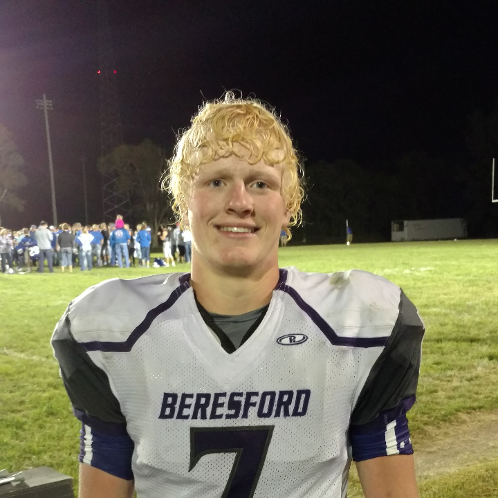 Blake Peterson's High School Bio