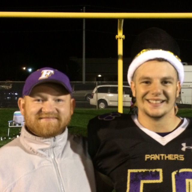 Colton Ryder's High School Football Stats