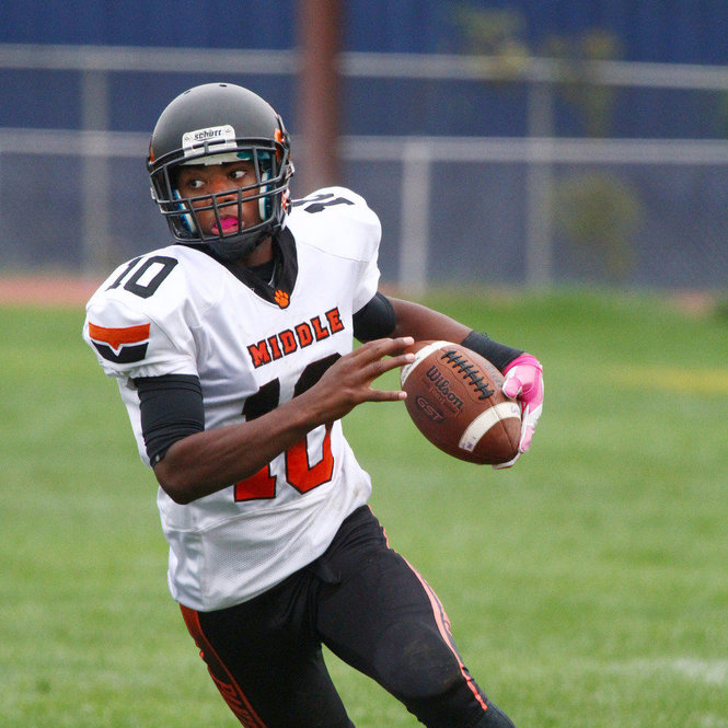 Cameron Hamer's Middle Township High School Football Stats