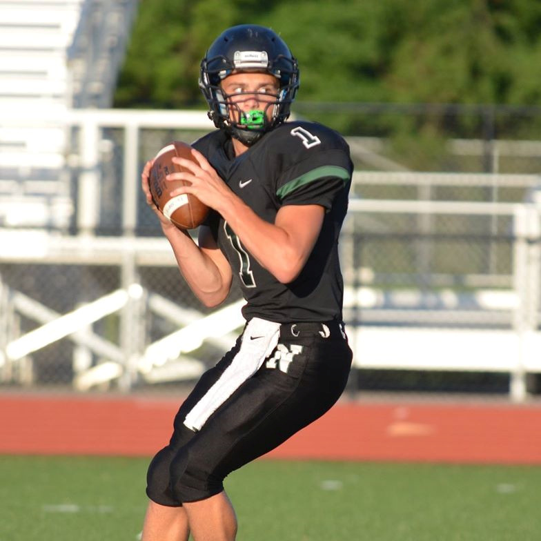 Shawn Coane's High School Football Stats