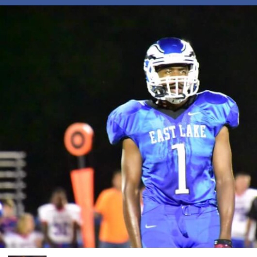 Tupac Blanch's East Lake High School Football Stats