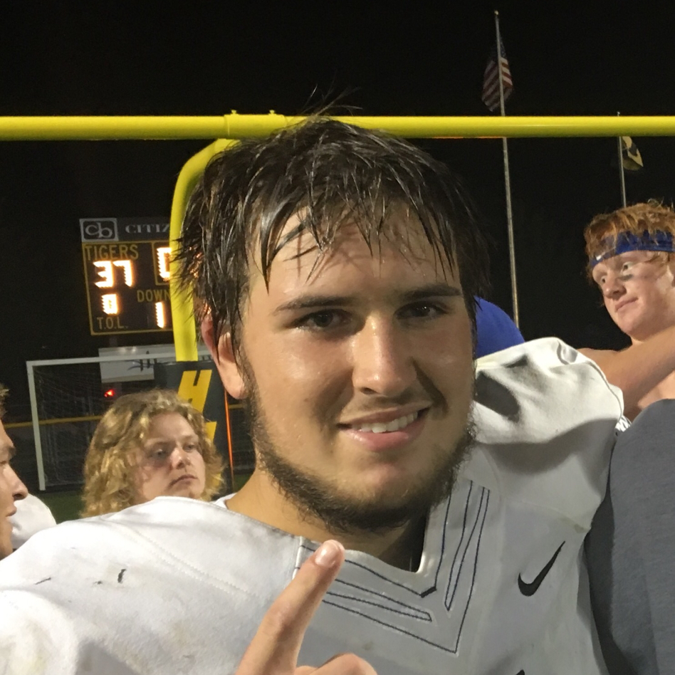 Lucas Dertinger's High School Career Home