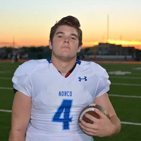 Nick Lasher's High School Career Home