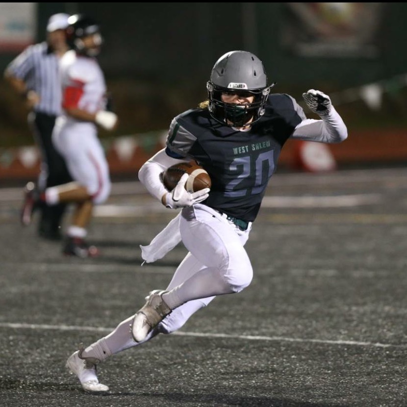 Noah Whitaker's High School Career Home