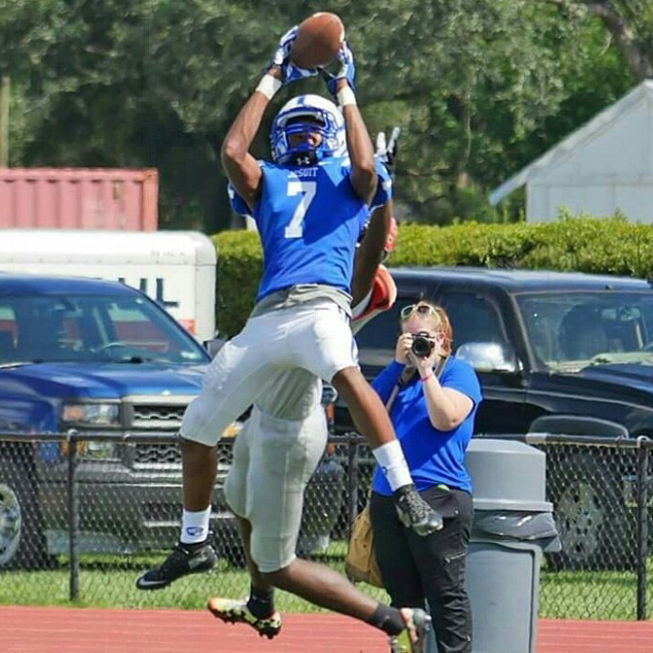 Kendrick Torain's Jesuit High School Career Home