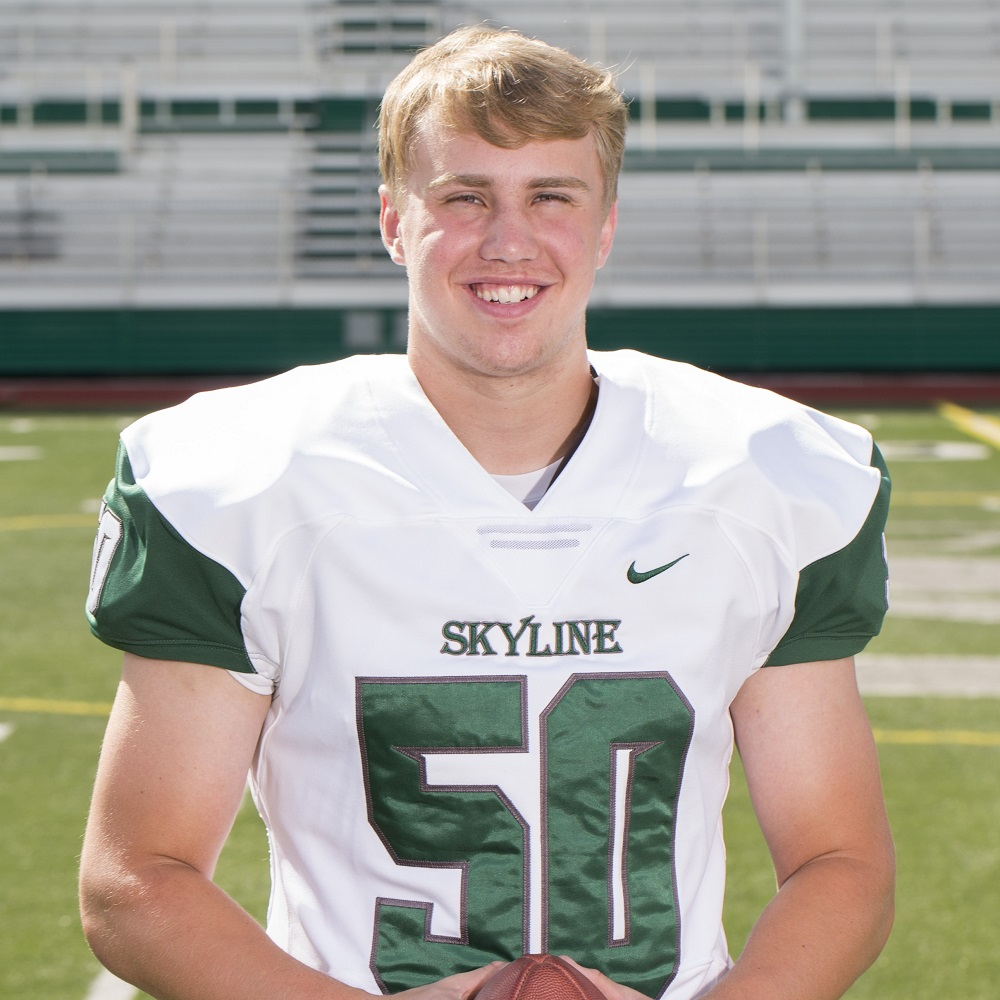 Zach Thomas' Skyline High School Career Home