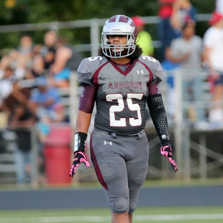 Derrick Spencer's High School Career Home