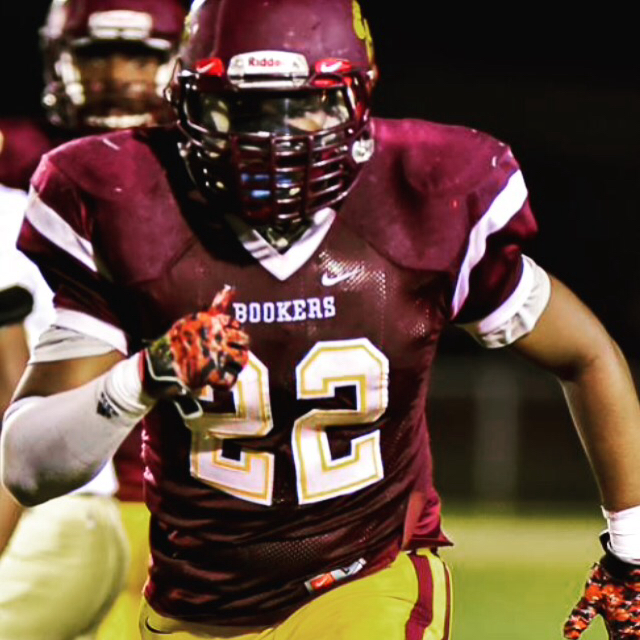 Kaysean Edwards' Booker T. Washington High School Career Home