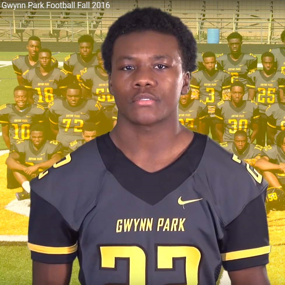 Andre Sye-Benson's Gwynn Park High School Career Home