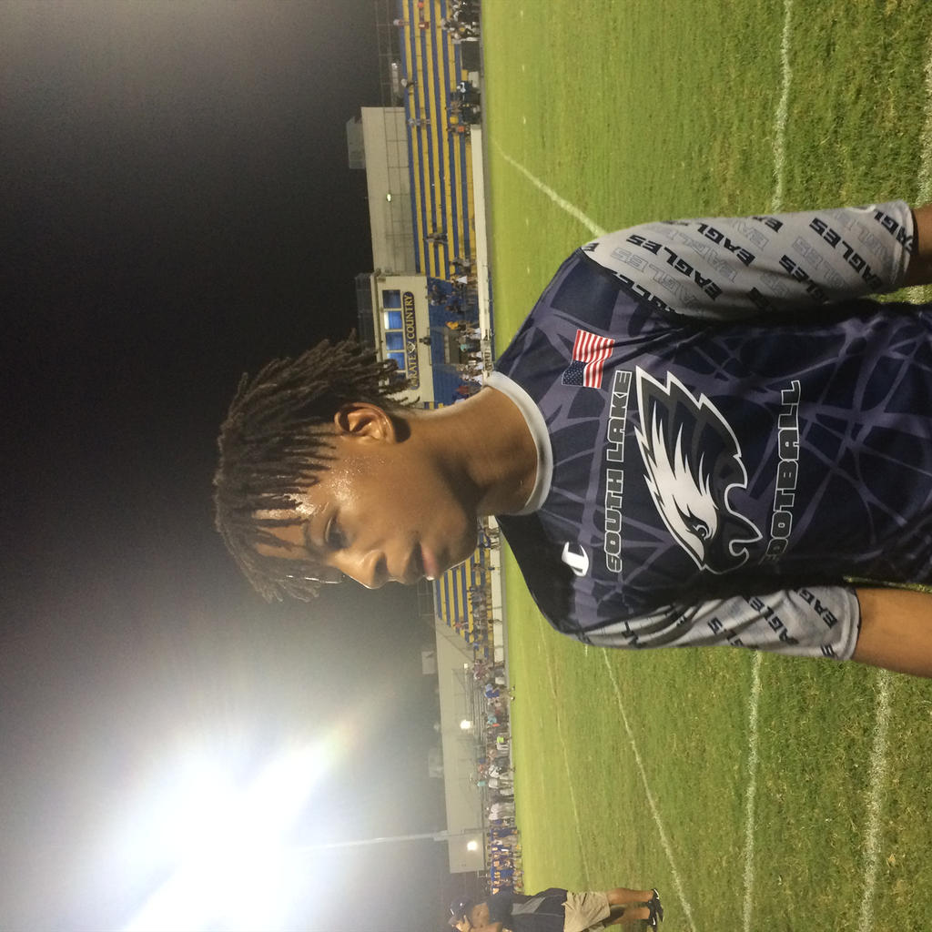 Dj Myers' South Lake High School Career Home