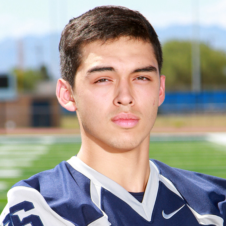 Brandon Soria's Del Valle High School Career Home