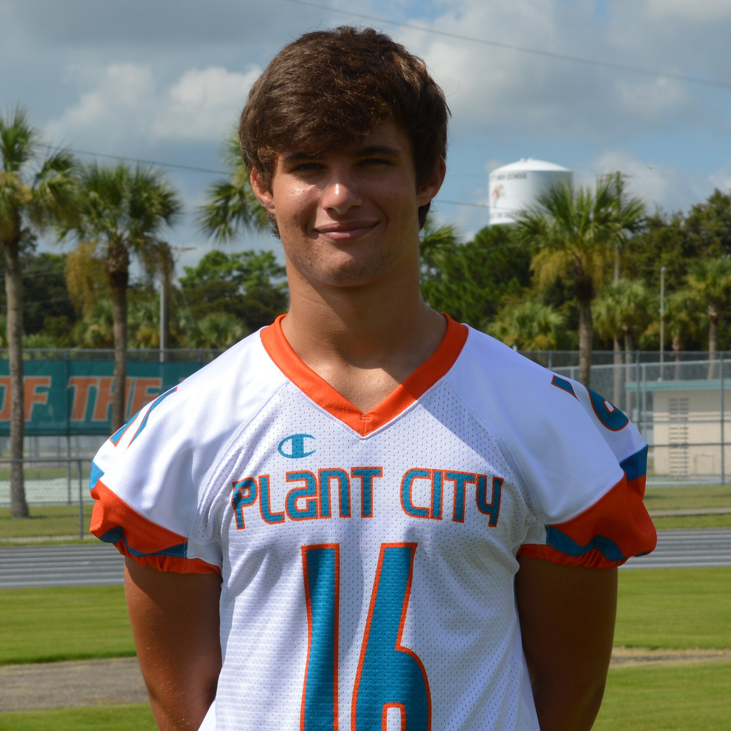 Tyler Hood's (Plant City, FL) High School Career Home