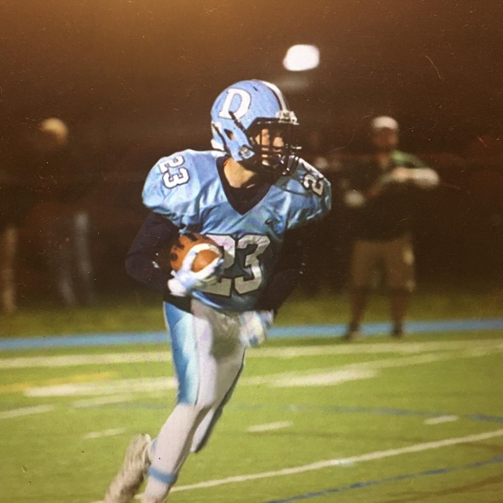 Luke Delgaudio's High School Football Stats