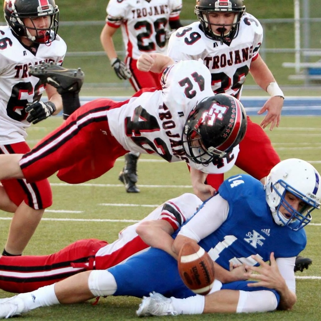 Garren Messmore's (St. Leon, IN) East Central High School Career Home