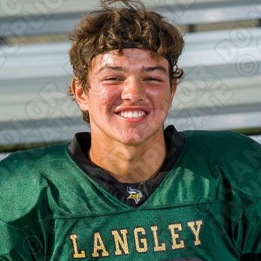 Danny Hosley's Langley High School Career Home