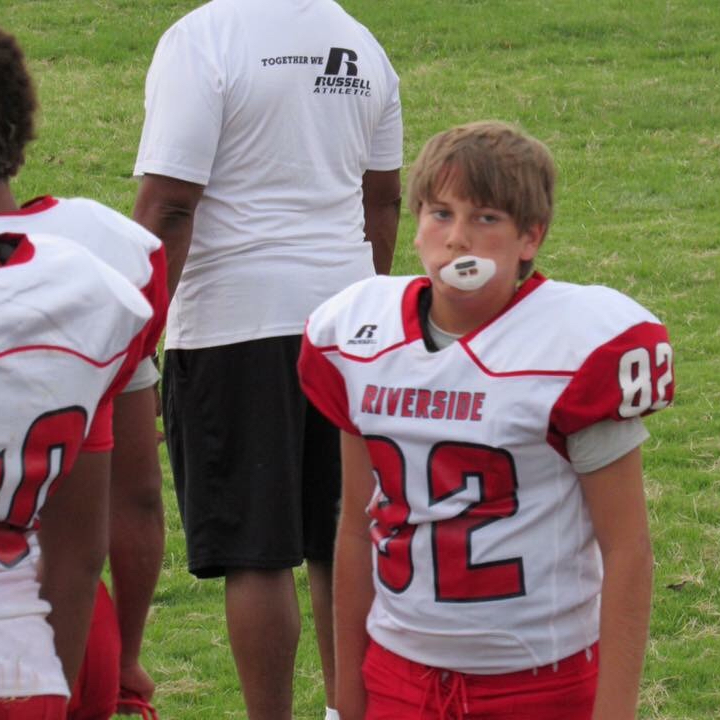 Peyton Cook's Riverside High School Career Home