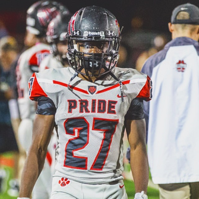 Alexander Parker's High School Career Home