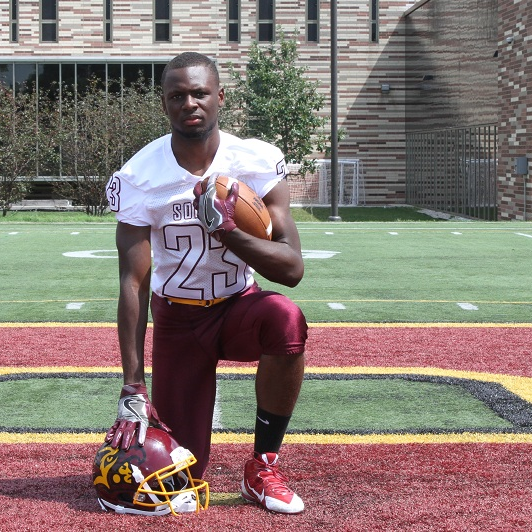 Terrence Bolden's Solorio High School Career Home