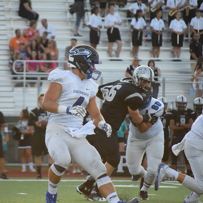 Jack Provencher's Utica Eisenhower High School Career Home