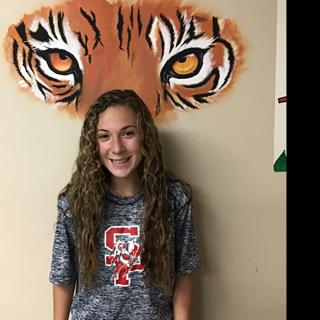 Layla Davis' South Panola High School Career Home