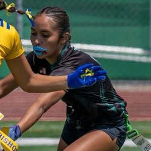 Marley Flores' Stat Leader Rankings