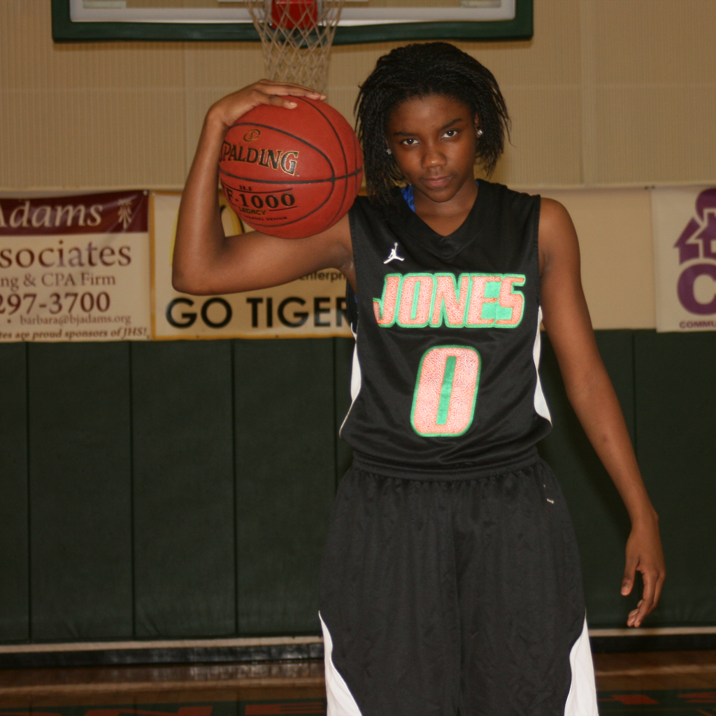 Jamiya Turner's Jones High School Career Home