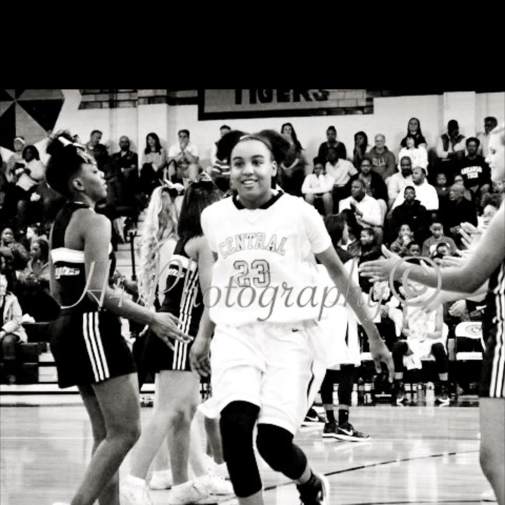 Bre' Amber Scott's Central High School Career Home