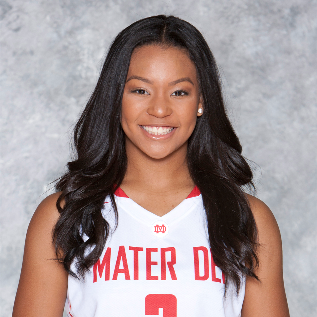 Nicole Freeman's Mater Dei High School Career Home