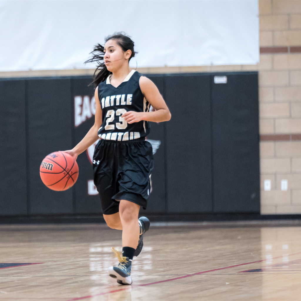 Monique Stevens' Battle Mountain High School Career Home