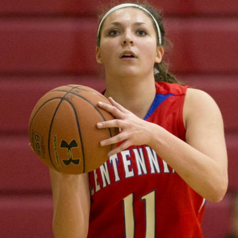 Kelly Simmons' Centennial High School Career Home