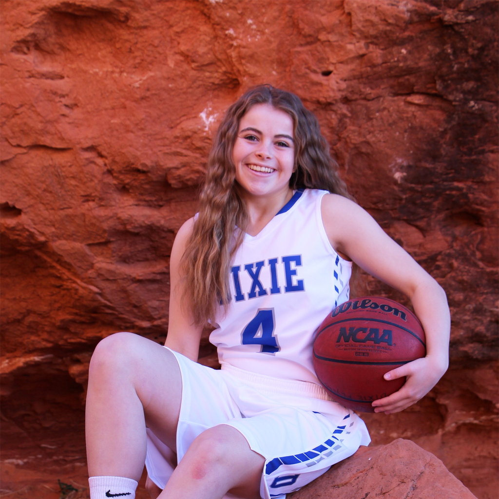 Kiesha Jones' Dixie High School Basketball Stats