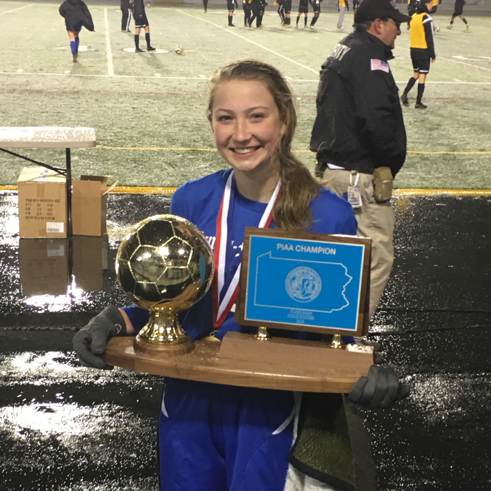 Cheyenne Trest's Canon-McMillan High School Bio