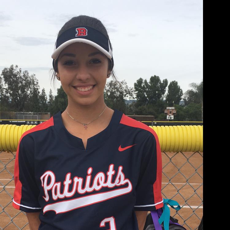 MADISON SIMON's Beckman High School Softball Stats