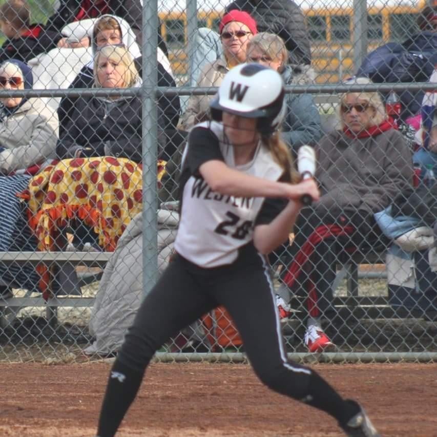 Izzy Johnson's Western High School Softball Stats
