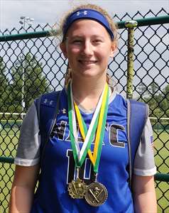 Rhyleigh Horne High School Softball Stats Cape Fear Christian Academy ...